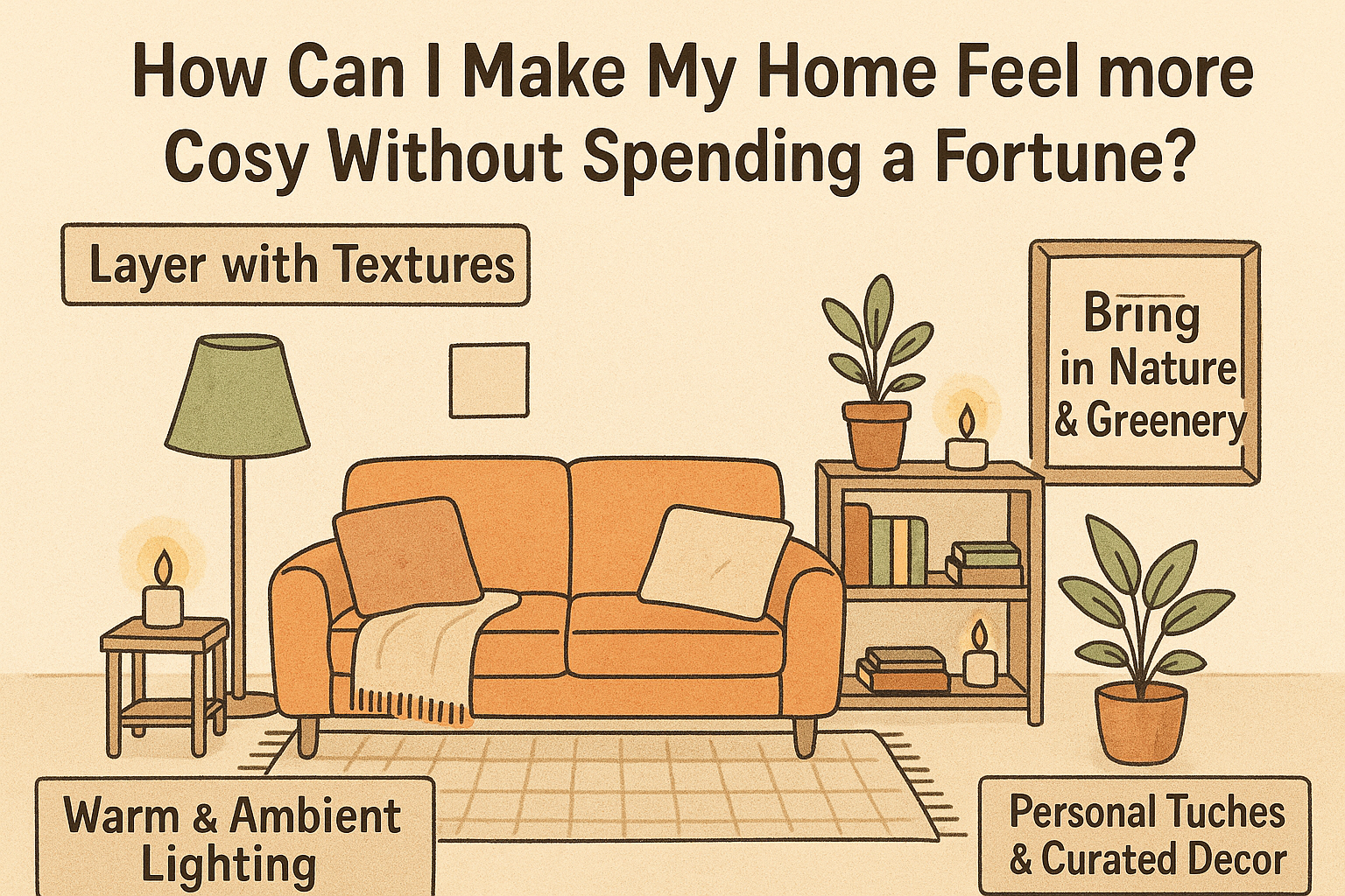 How Can I Make My Home Feel More Cosy Without Spending a Fortune ...